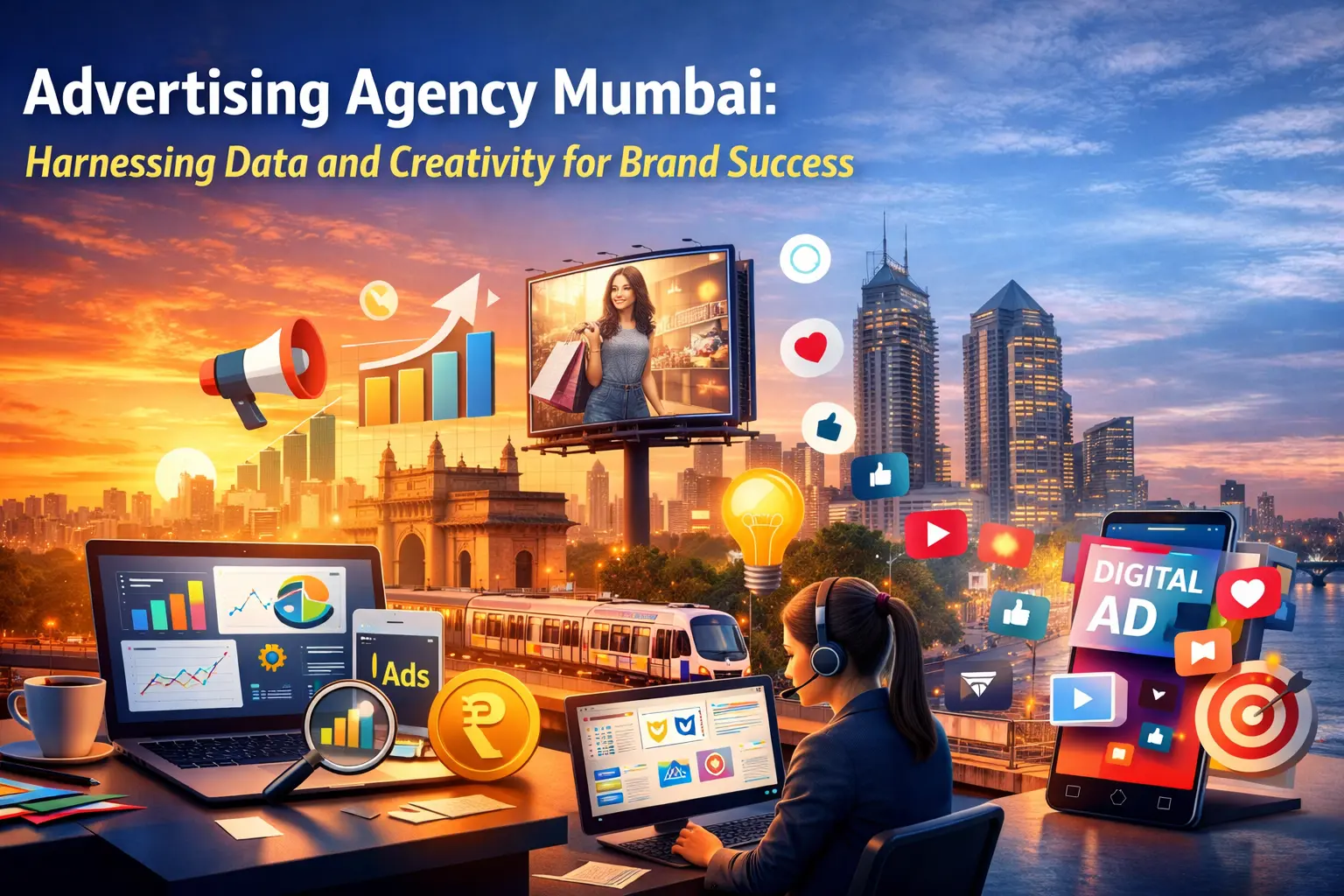 Advertising Agency Mumbai: Harnessing Data and Creativity for Brand ...