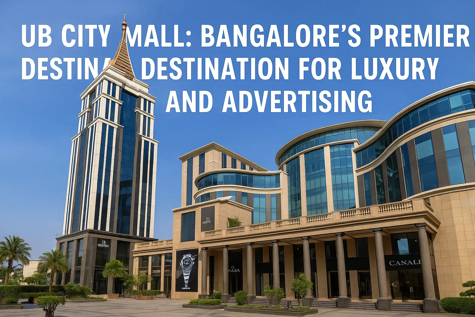 UB City Mall: Bangalore's Premier Destination For Luxury Shopping And ...